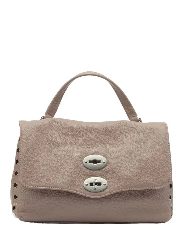 ZANELLATO Logo Handbag - Nude