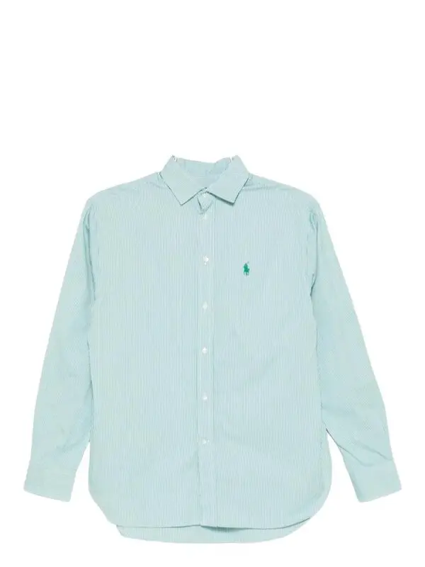 Polo Ralph Lauren Relaxed Fit Pinstriped Shirt - Grewh