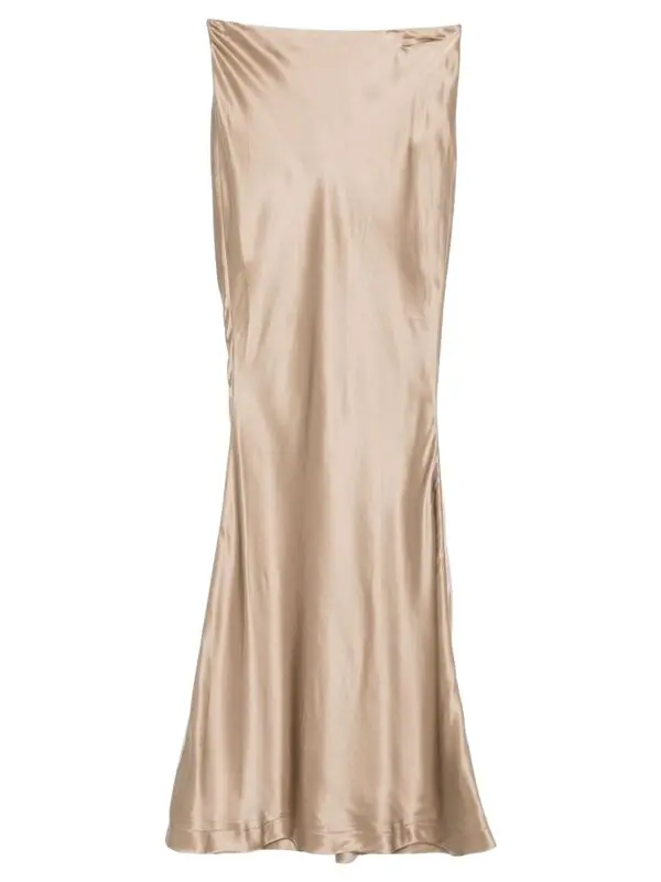 ENTIRE STUDIOS Off-the-shoulder Mermaid Dress - Nude
