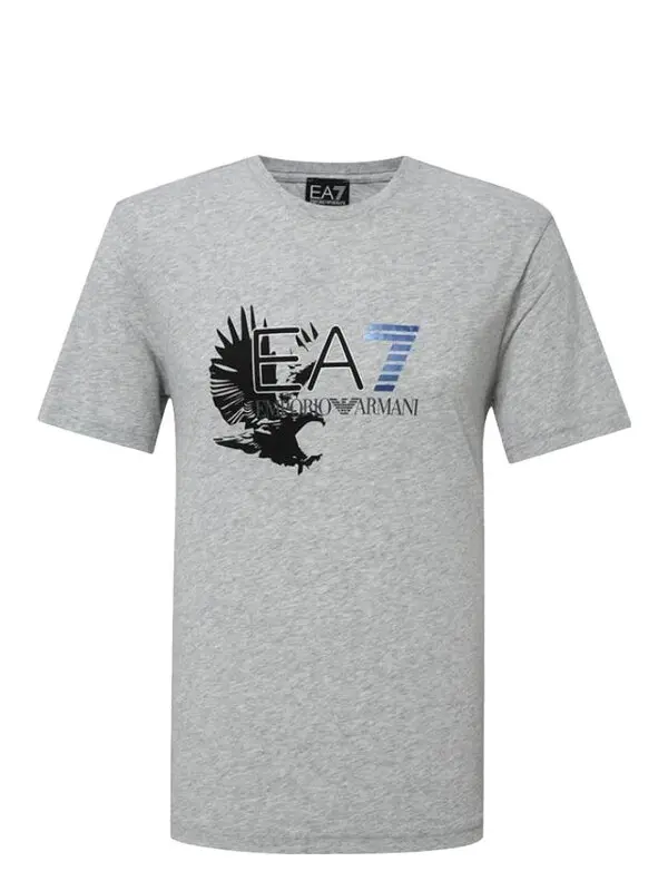 EA7 Printed T-shirt - Gray