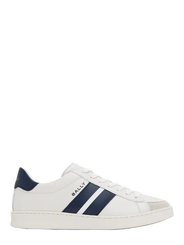 Bally Thiago Low-top Sneakers - White/marine