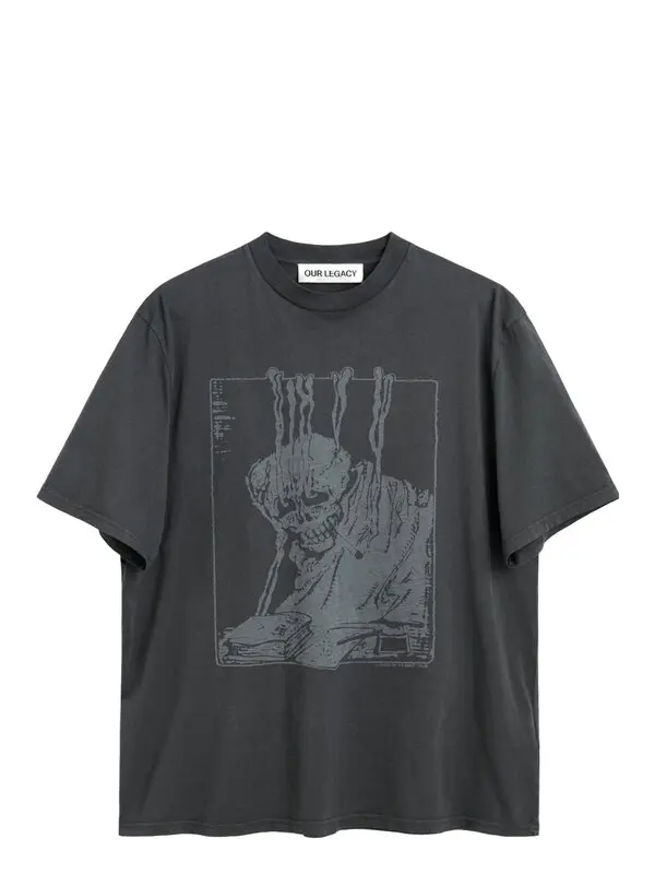 Our Legacy Box Graphic T-shirt - Black