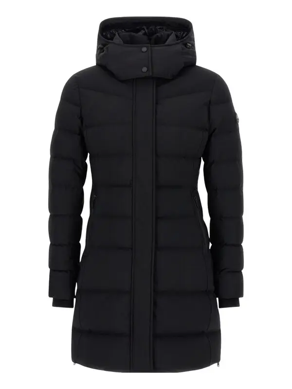 Moose Knuckles Quilted Padded Parka - Black
