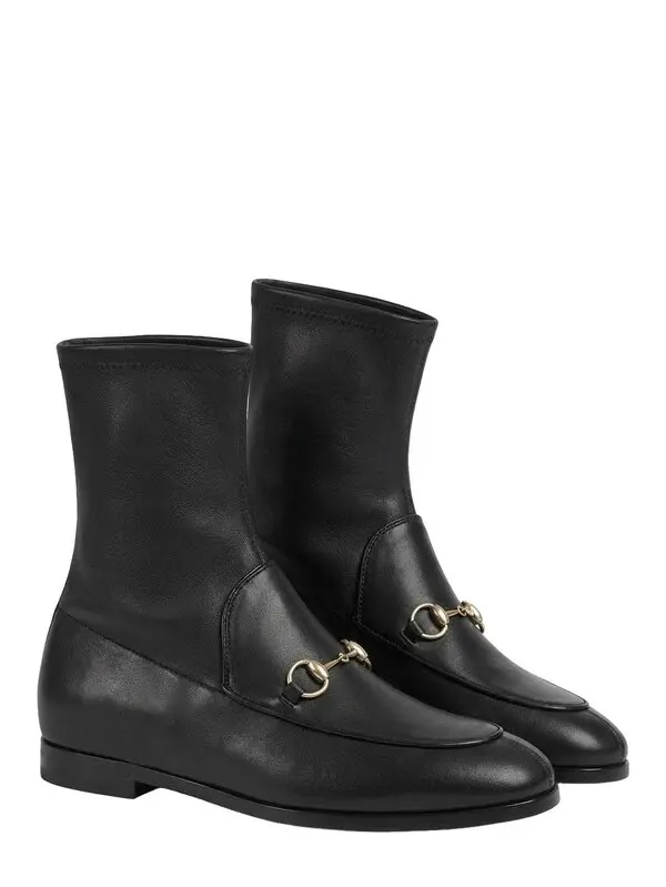 Gucci Jordaan Ankle Boots - Black