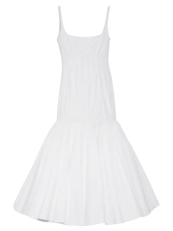 Jacquemus The Agave Dress - White
