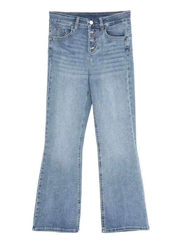 Liu Jo Princess Bootcut Jeans - Blue