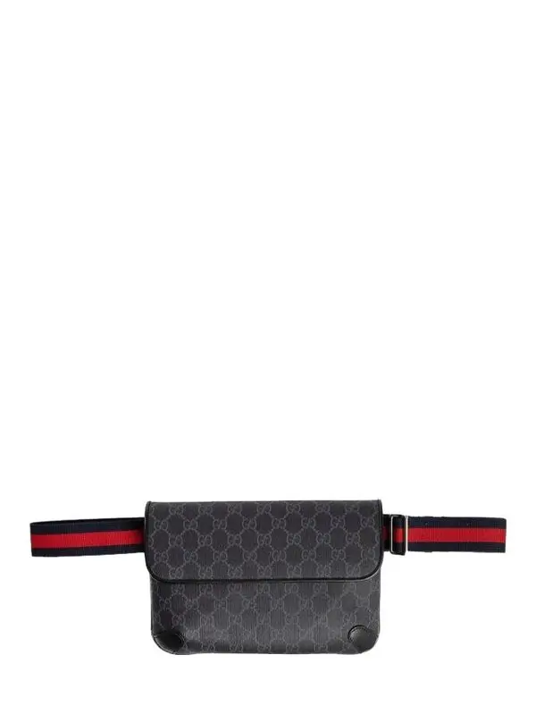 Gucci Gg Monogram Belt Bag - Black