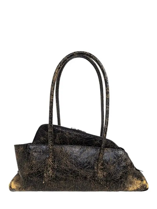 Attico La Passeggiata Small Handbag - Black