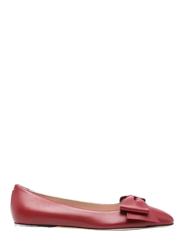 Valentino Garavani Bow Detail Ballet Flats - Pink