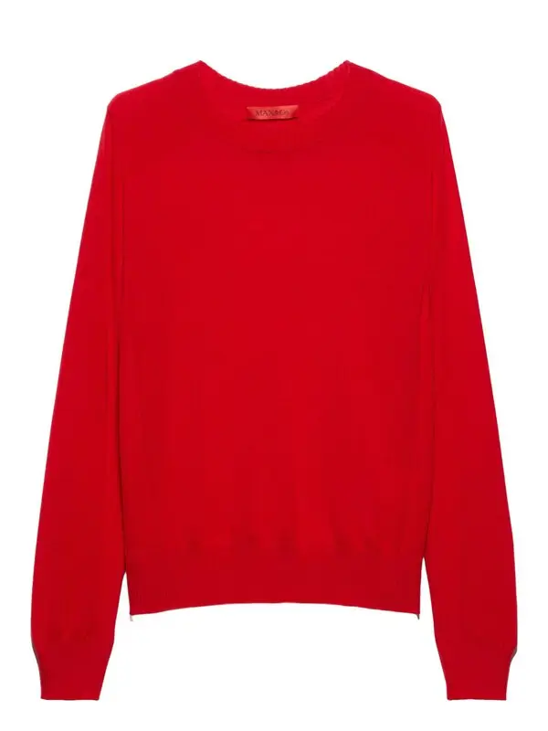 MAXCO. Long-sleeved Sweater - Red