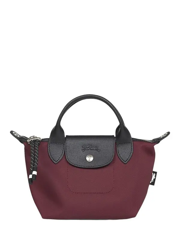 Longchamp Small Nylon Shoulder Bag - Red