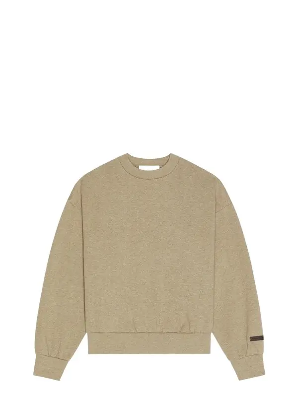 Fear Of God Crew Neck Long Sleeve Sweatshirt - Heather