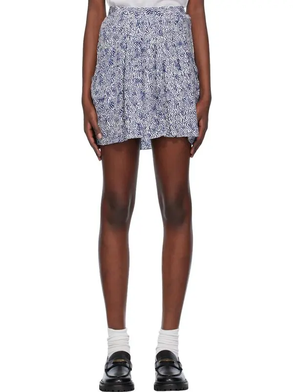 Isabel Marant Étoile Printed Skirt - Multicolor