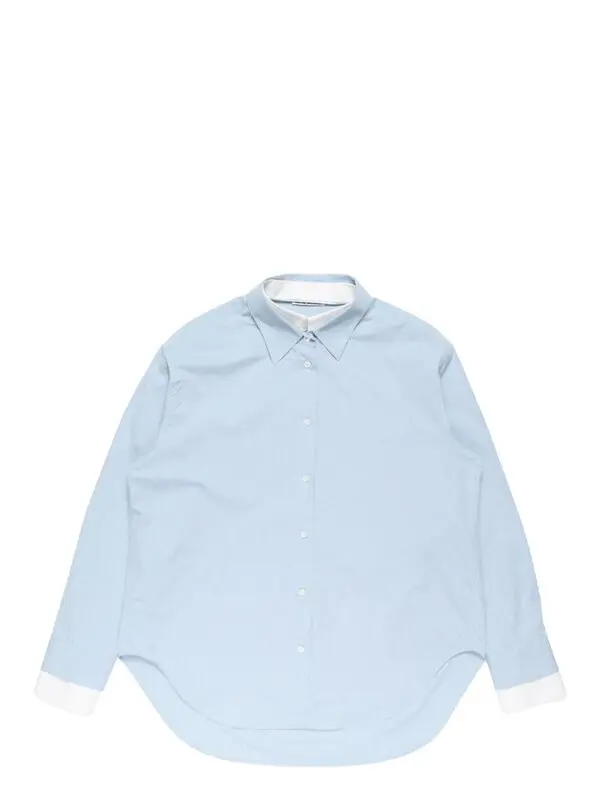Acne Studios Layered Button-up Shirt - Blue