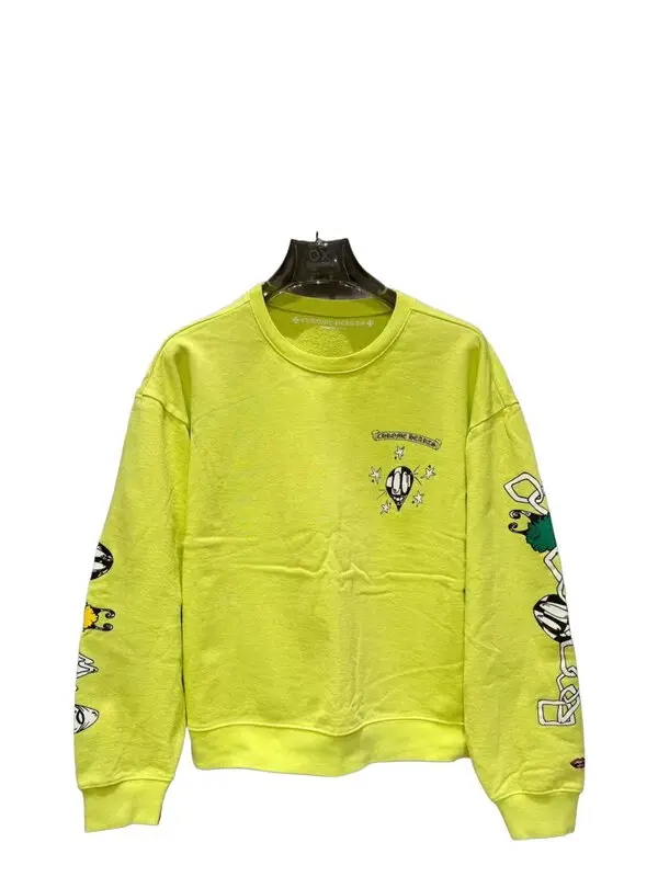 Chrome Hearts Long-sleeved Sweatshirt - Yellow