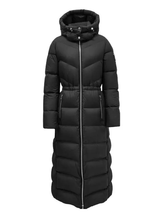 Moose Knuckles Belle Padded Parka - Black