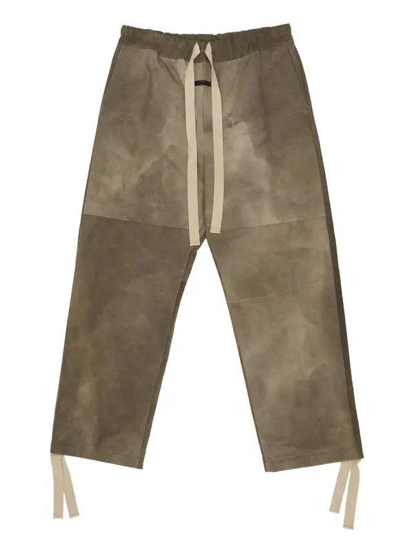 Fear Of God Split Knee Drawstring Trousers - Nude