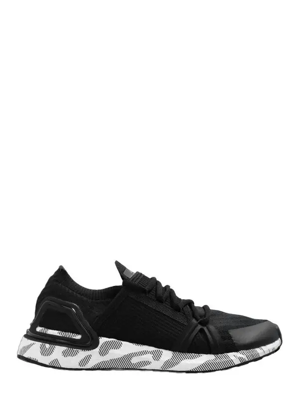 Adidas By Stella McCartney Ultraboost 20 Lace-up Sneakers - Black