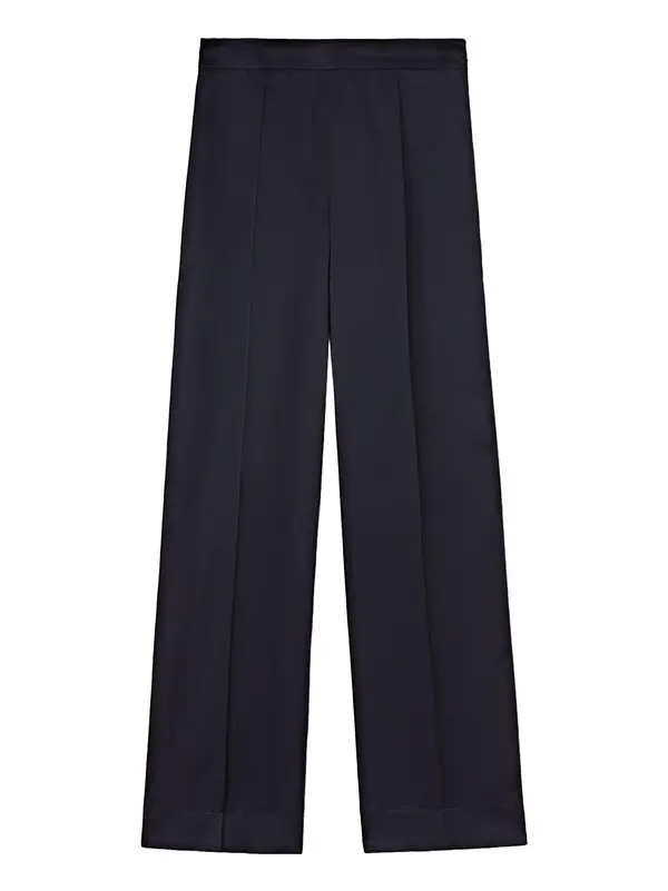JIL SANDER Tailored Trousers - Black