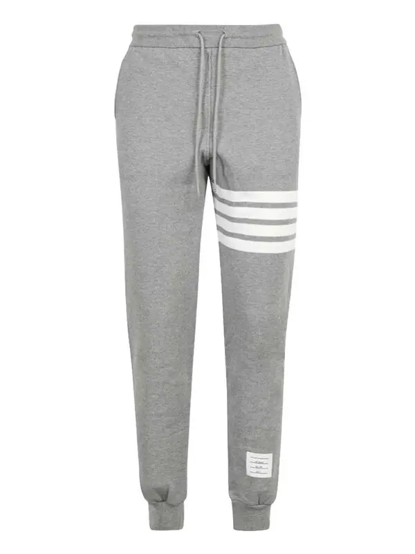 Thom Browne Drawstring Sweatpants - Grey
