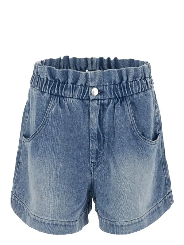 Isabel Marant Étoile Titea Denim Shorts - Blue