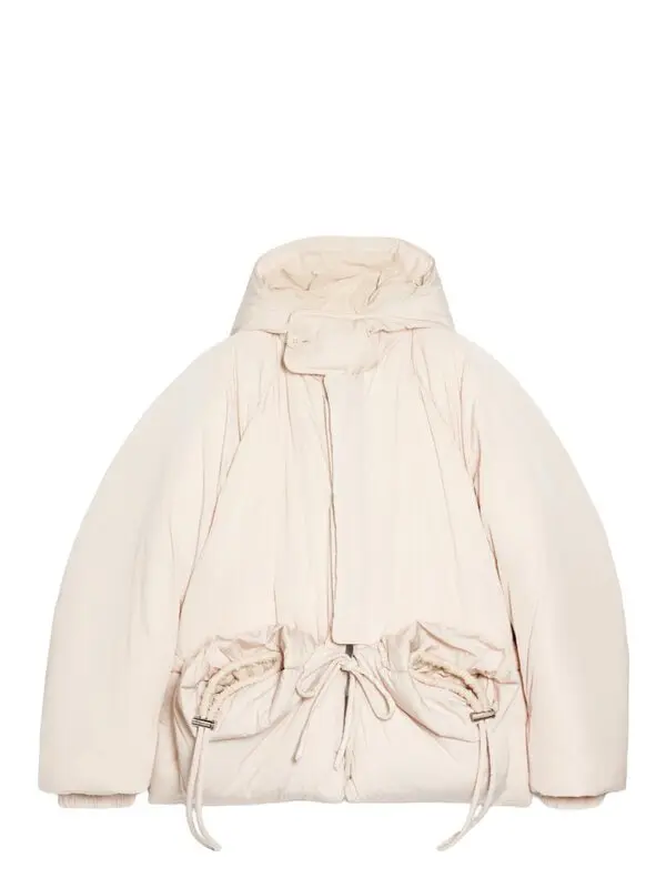 Jacquemus La Doudoune Capullo Puffer Jacket - White
