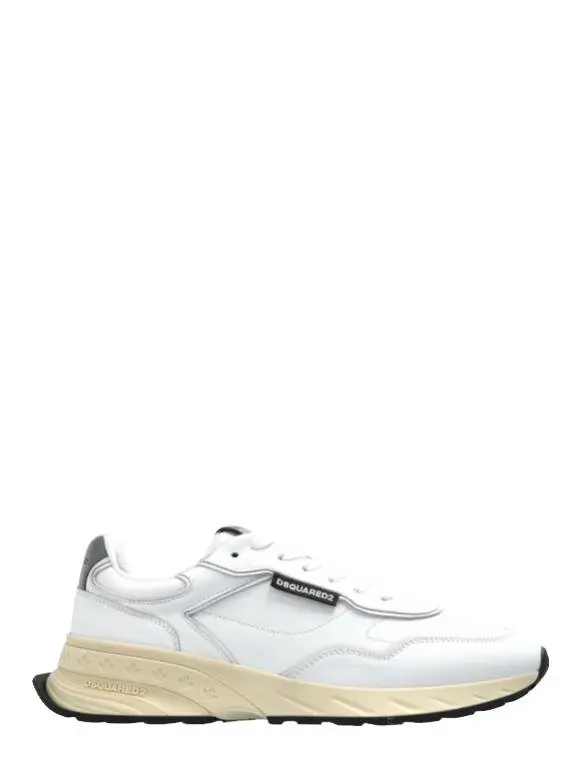 Dsquared2 Sprinter Low-top Sneakers - White