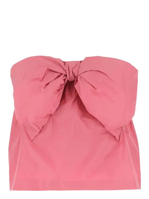 Red Valentino Bow Skirt - Pink