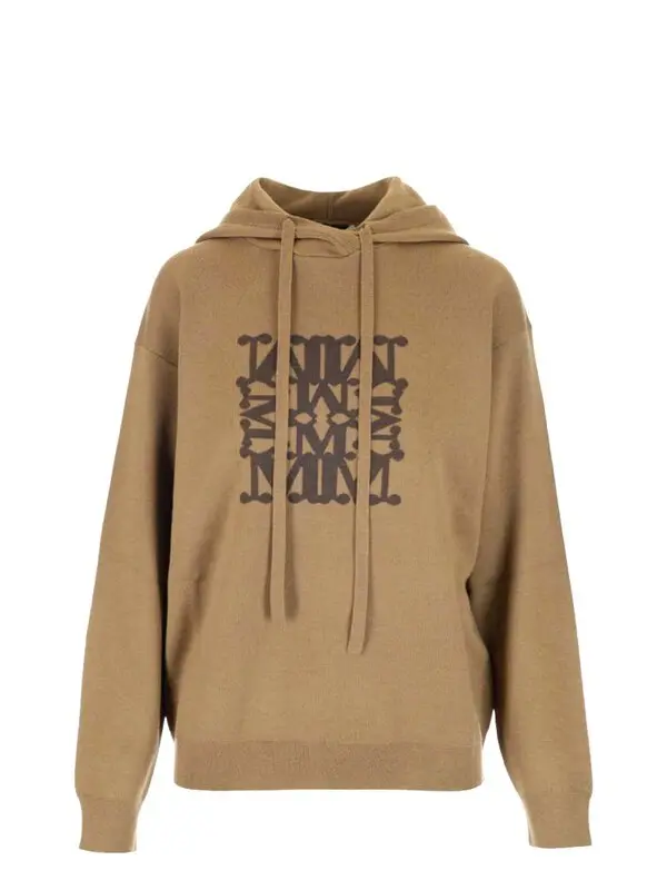 Max Mara Edy Hooded Sweater - Green