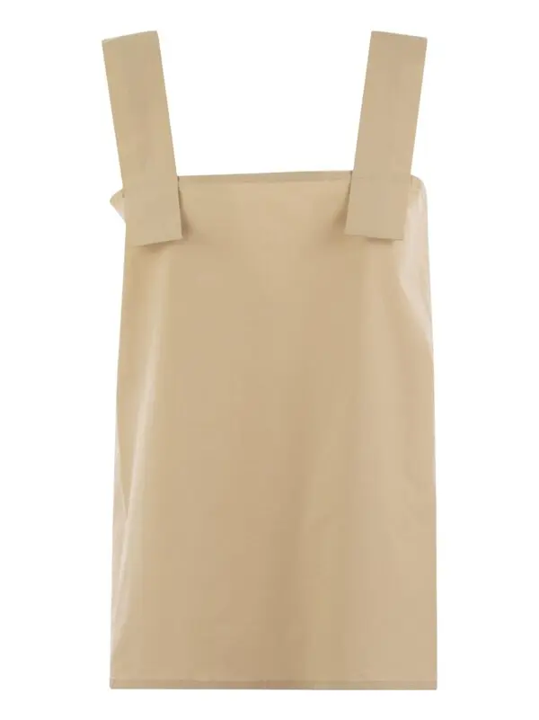 Antonelli Firenze Flared Wide-strap Top - No