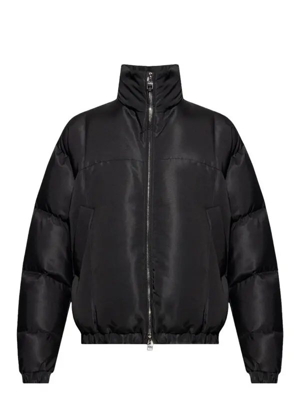Alexander McQueen Long Sleeved Padded Jacket - Black
