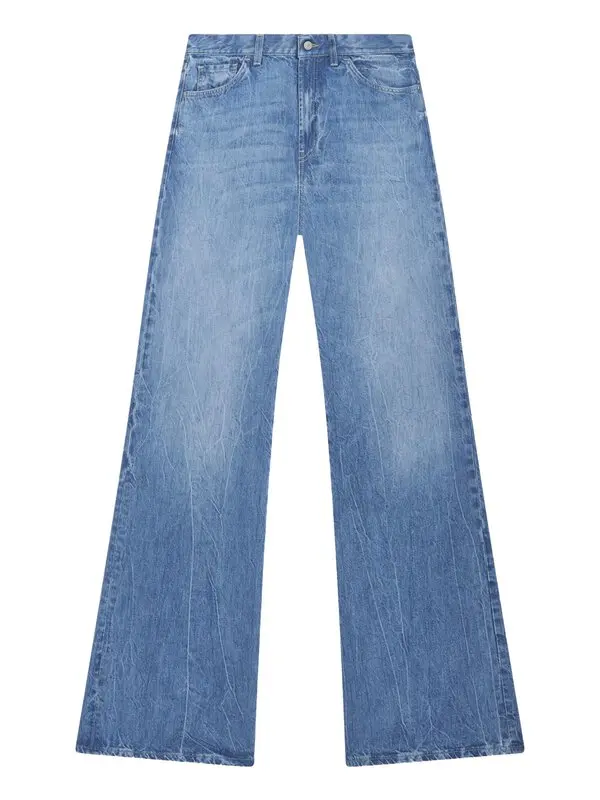 DONDUP Wide-leg Jeans - Blue