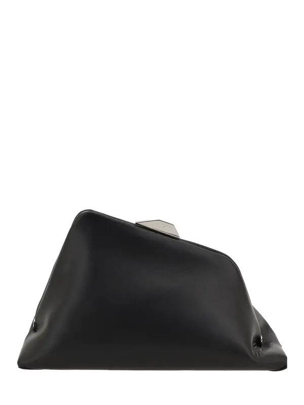 Attico The Day Off Shoulder Bag - Black