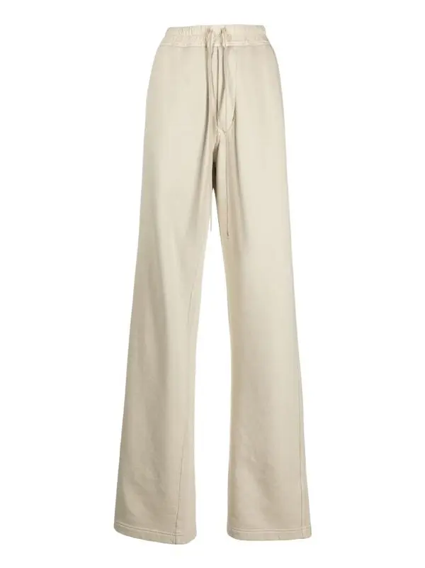 Rick Owens Dietrich Bootcut Track Pants - Nude