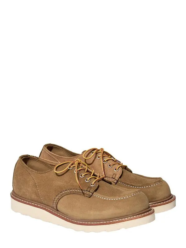 Red Wing Round Toe Derby With Tie Fastening - Brown