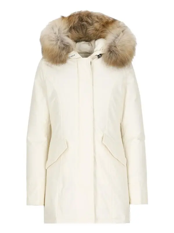 Woolrich Arctic Fur-trimmed Hooded Parka - No