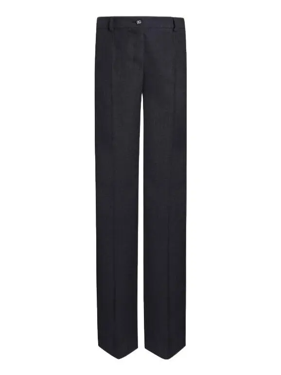 Dolce & Gabbana Flared Tailored Pants - Grey