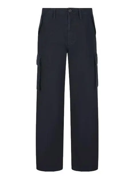 Burberry Straight-leg Cargo Trousers - Black