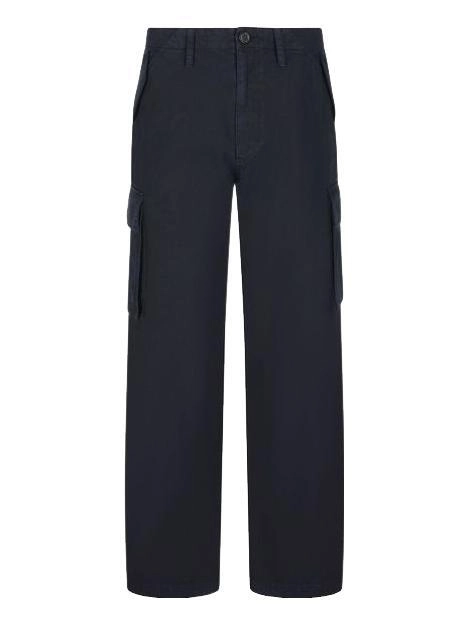 Burberry Straight-leg Cargo Trousers - Black