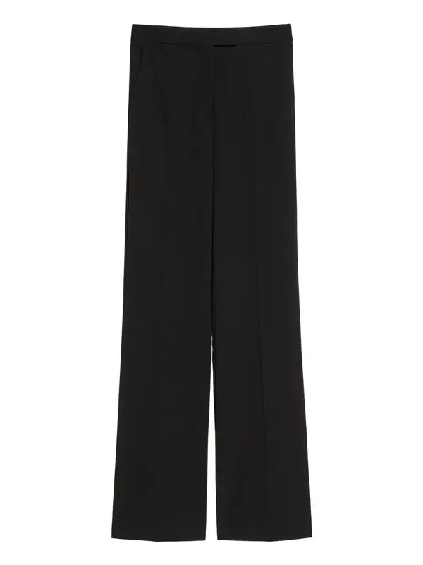 Max Mara Norcia Flared Trousers - Black