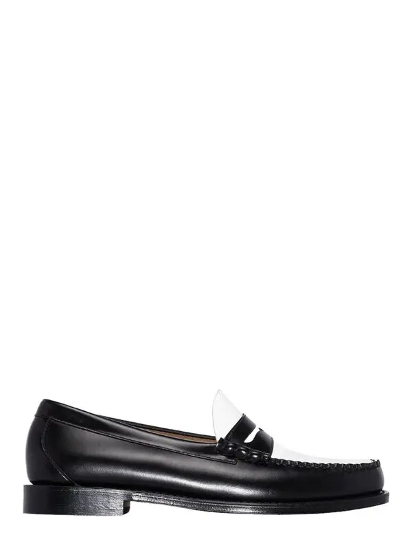 G.H. BASS  CO G.h. Bass Co. Weejuns Larson Slip-on Penny Loafers - Black