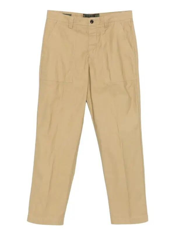 Incotex Cotton Trousers - Sand Beige