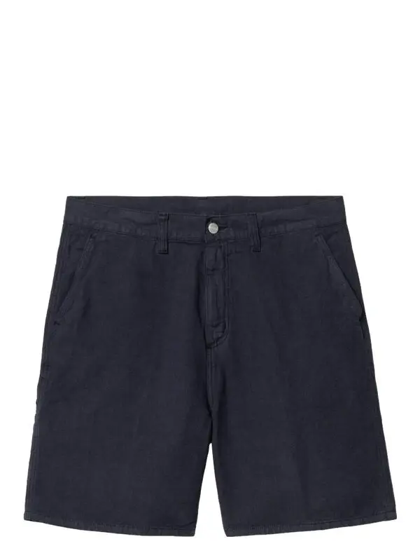 Carhartt Work In Progress Walter Single Knee Short - Deep Navy Blue