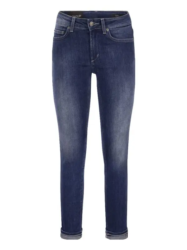 DONDUP Monroe Skinny Fit Jeans - Blue