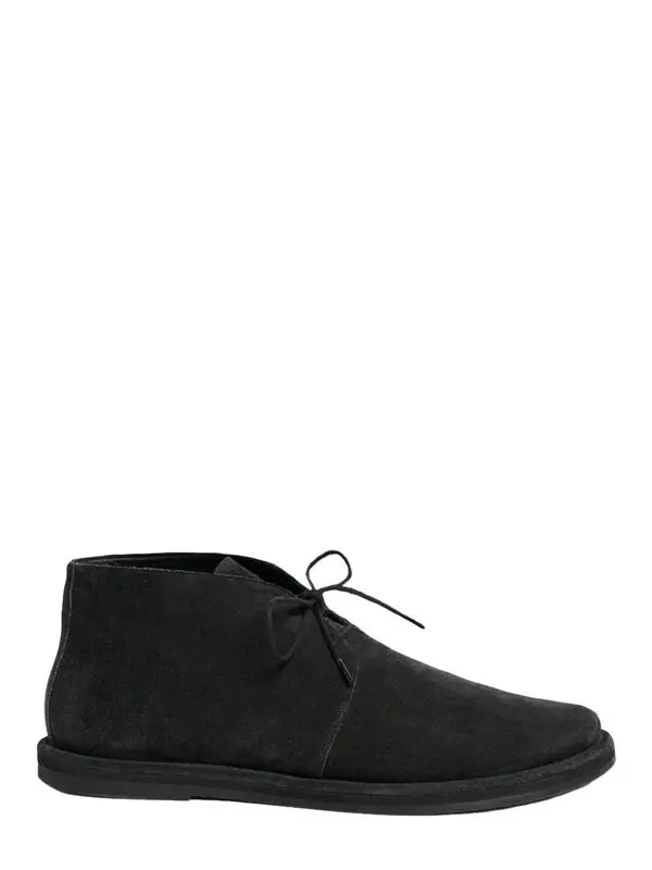 Studio Nicholson Lace-up Casual Boots - Black