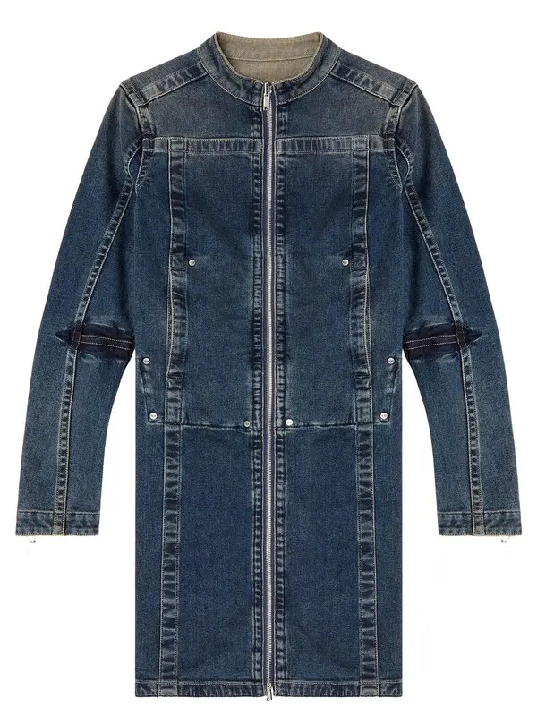 DIESEL® De-romi-re Mini Dress - Dark Blue