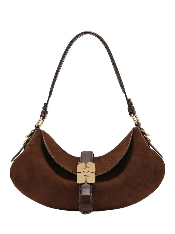GANNI B-kat Bag - Chicory Coffee