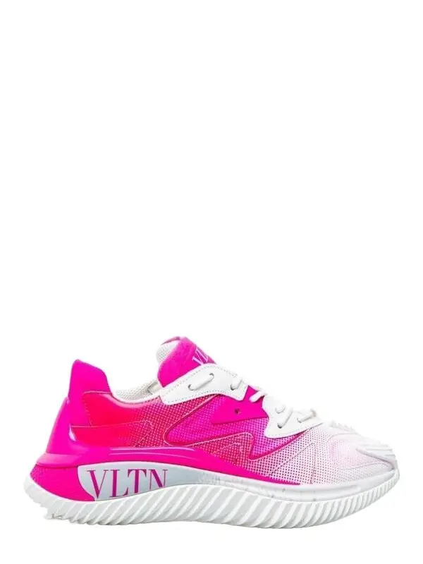 Valentino Garavani Vltn Gradient Effect Low-top Sneakers - White