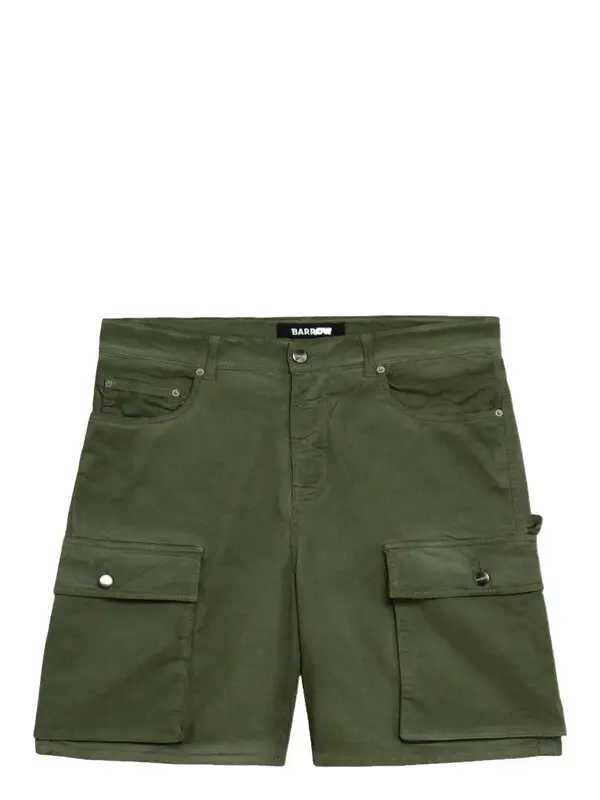 BARROW Bermuda Cargo Shorts - Military Green