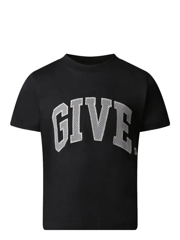 Givenchy Logo-appliquéd T-shirt - Black